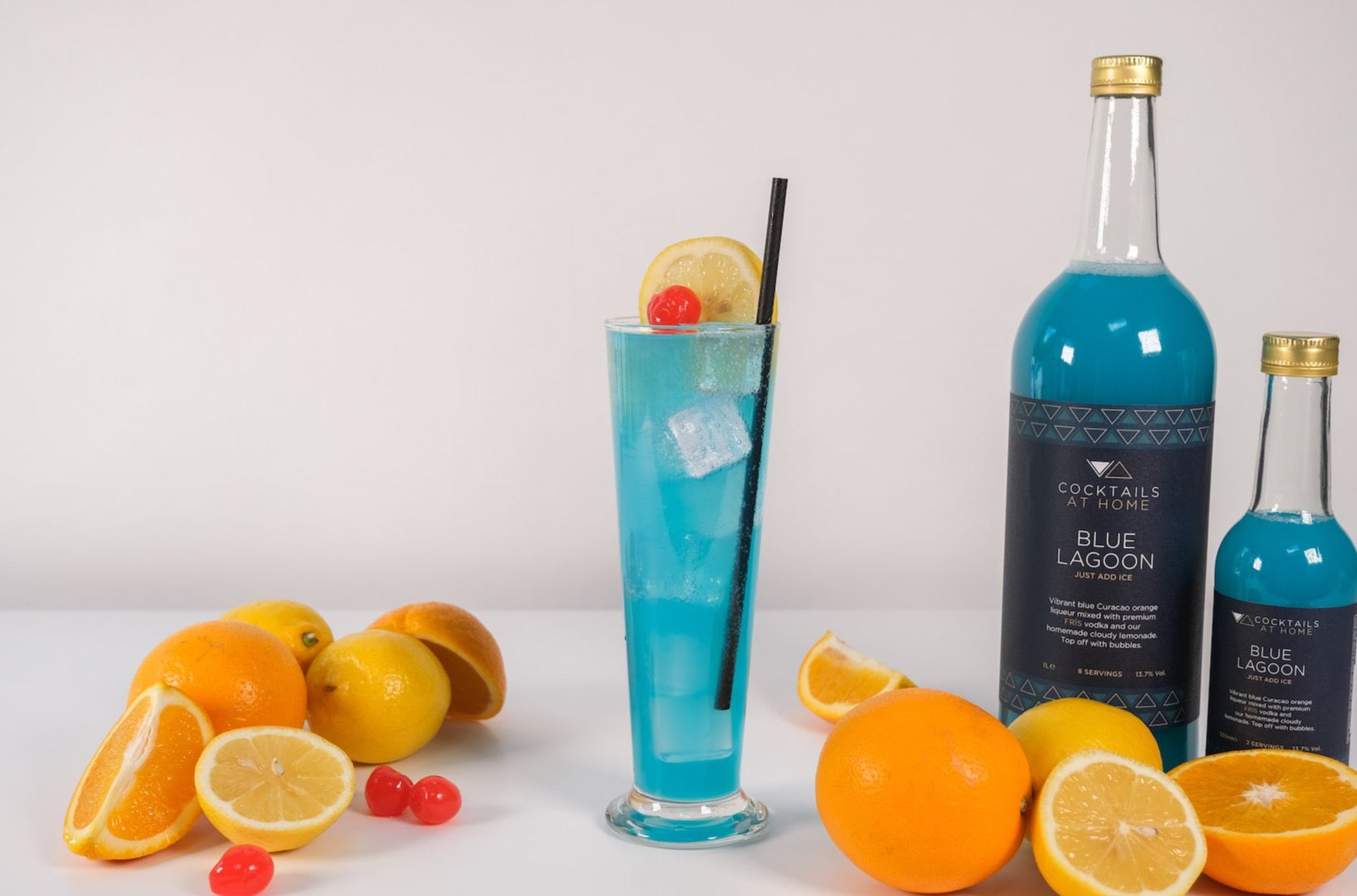 Blue Lagoon Mocktail Drink Blue Lagoon Mocktail