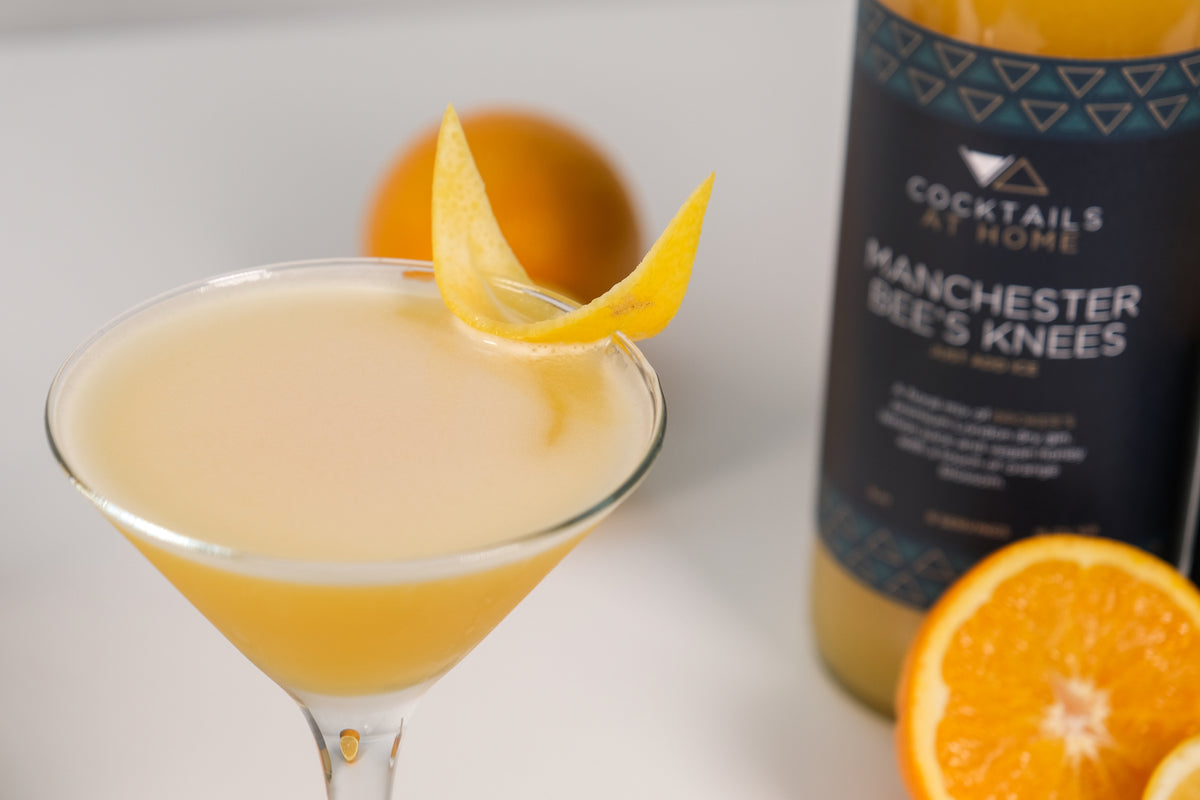 Pre-made Manchester Bees Knees | Cocktails At Home – Cocktails At Home UK